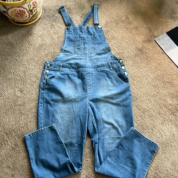 Angels | Pants & Jumpsuits | Angels Bib Overalls Signature Overall ...